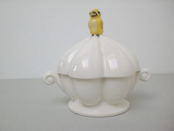 Rare egg bowl Max Rösler Rodach | Art Deco/ Bauhaus | Ceramic ...